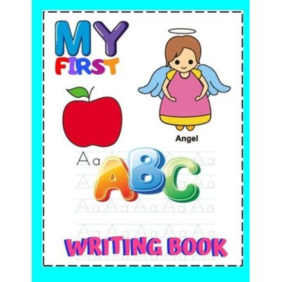 Nermer S. Wognon | Other | My First Abc Writing Book Preschool Practice ...
